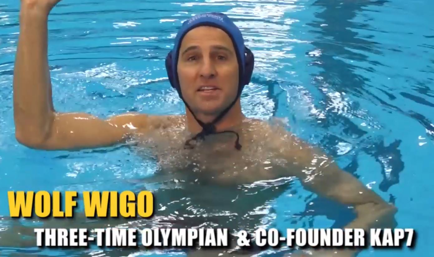 Waterpolo-tricks met Wolf Wigo | Vlaamse zwemfederatie