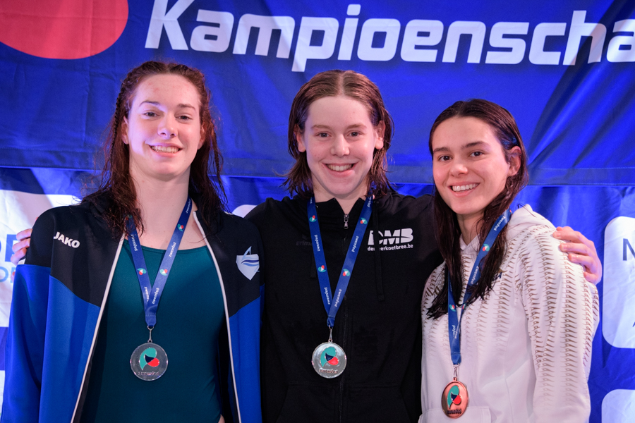 Open Vlaamse Kampioenschappen - finales dag 2 | Vlaamse zwemfederatie