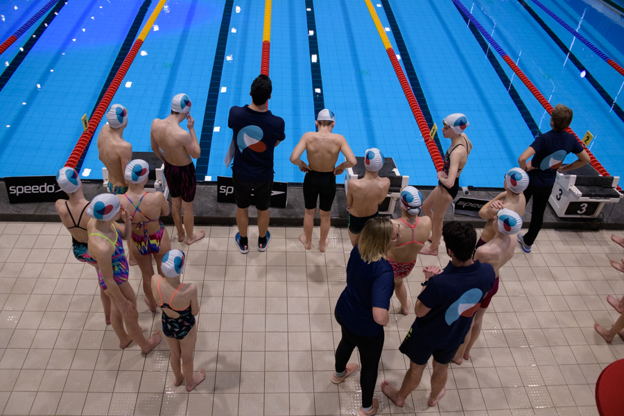Swim Academy voor coaches | Vlaamse zwemfederatie