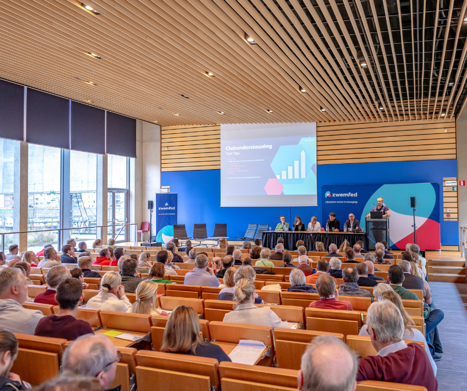 Save-the-date Algemene Vergadering 2026 | Vlaamse zwemfederatie